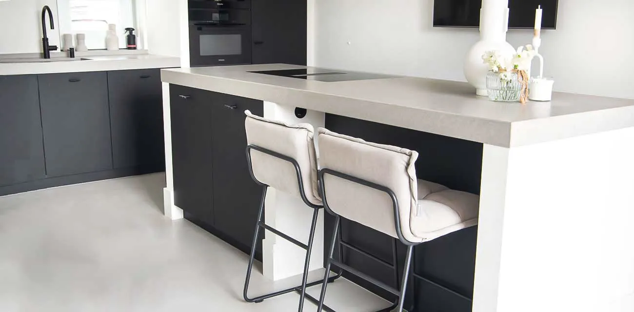 Zilva Vloeren Veenendaal; Gietvloer, Cemento, Terrazzo Vloer