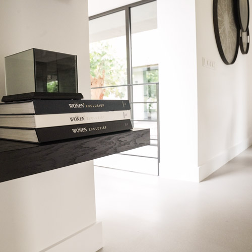 Luxe Barosso Gietvloer In Veenendaal | Zilva Vloeren