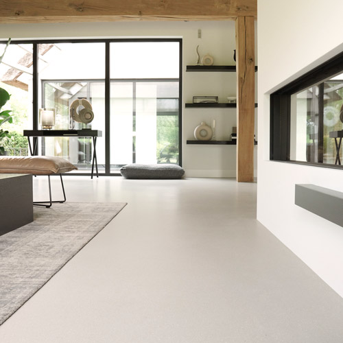 Luxe Barosso Gietvloer In Veenendaal | Zilva Vloeren