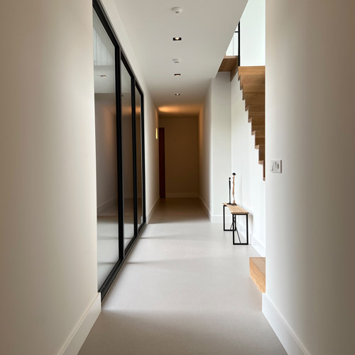 Luxe Barosso Gietvloer In Veenendaal | Zilva Vloeren