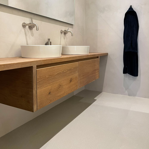 Luxe Barosso Gietvloer In Veenendaal | Zilva Vloeren