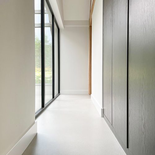 Luxe Barosso Gietvloer In Veenendaal | Zilva Vloeren